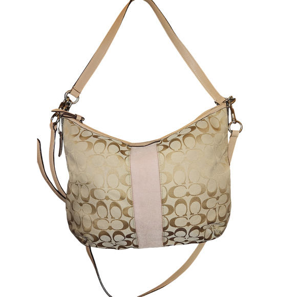 Coach | Bags | Vintage Coach B45f29941 Signature Shoulder Crossbody Bag ...